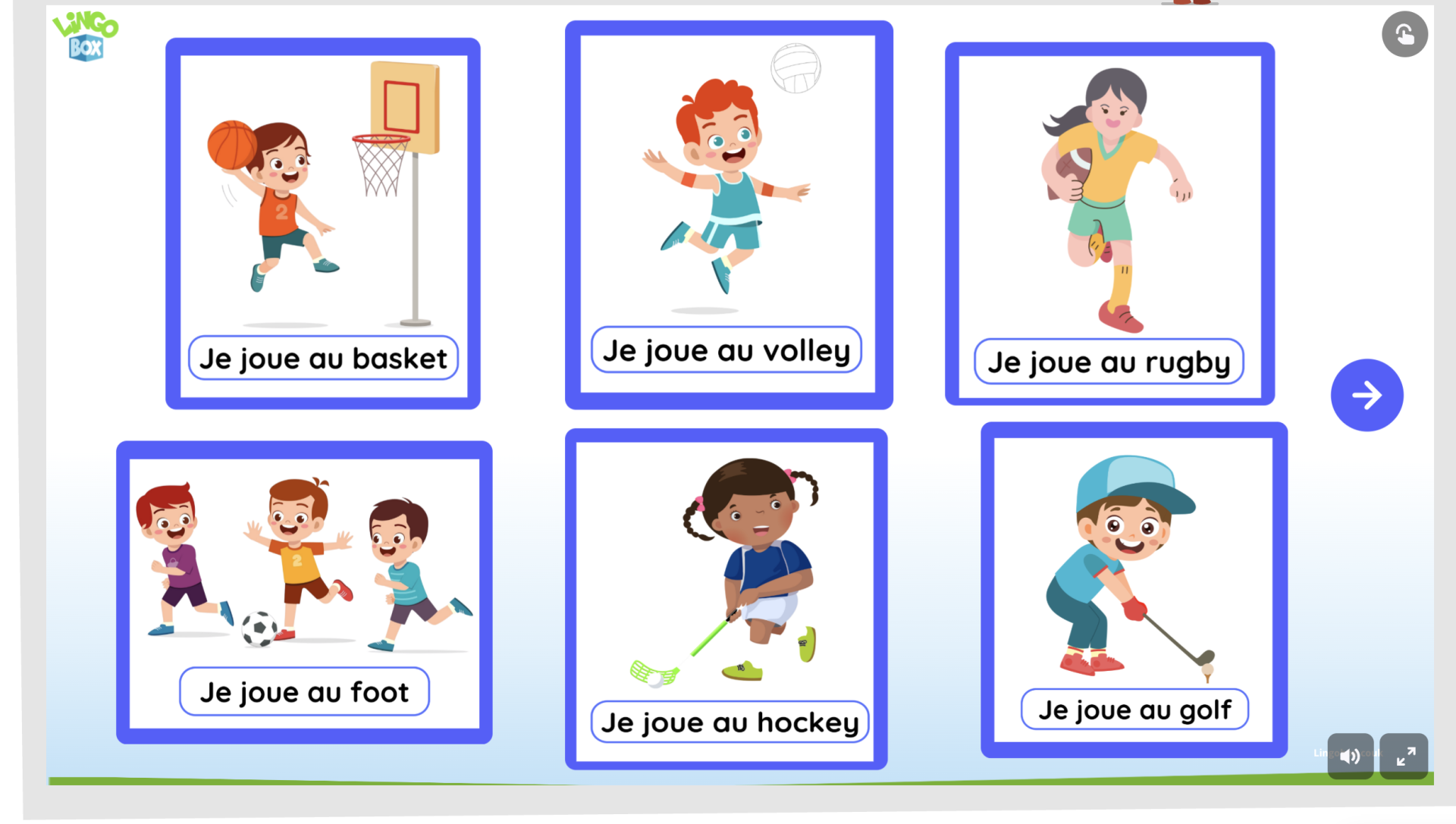 Teaching Primary French Sports: KS1 | KS2 | P1 - P7 French - Lingobox